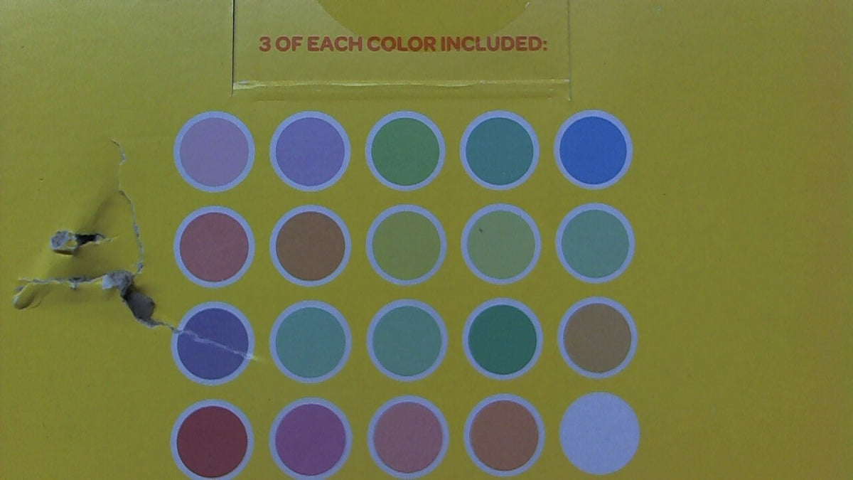 60 Piece Sidewalk Chalk Set (100 Tokens) – Sylvan Learning Red Deer ...